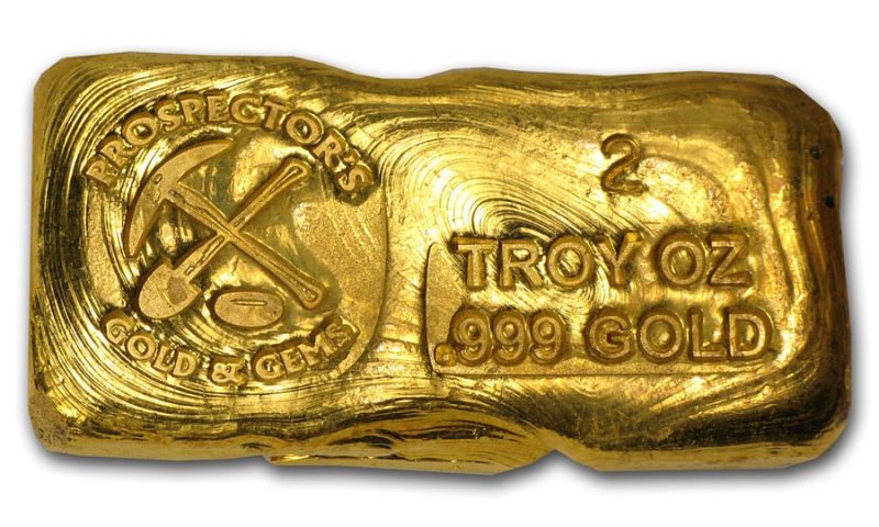 Prospector's Gold & Gems | Hand Poured Silver & Gold Bars