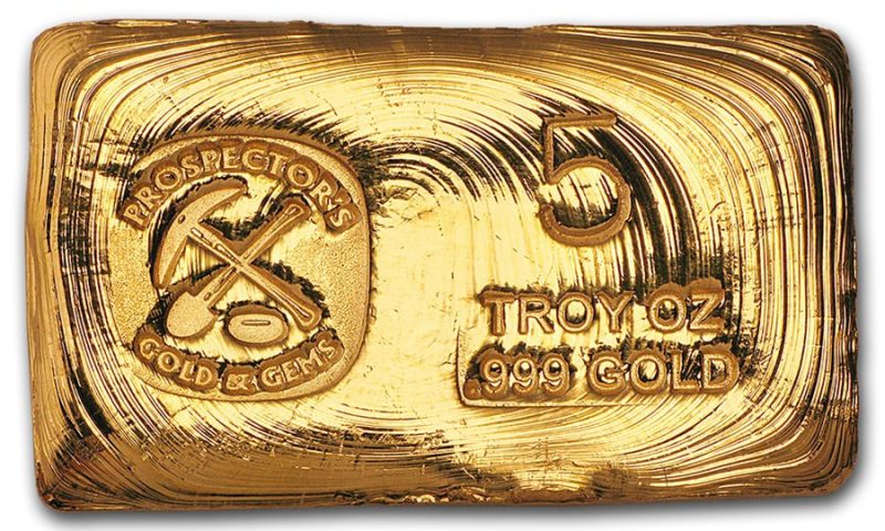 Prospector's Gold & Gems | Hand Poured Silver & Gold Bars